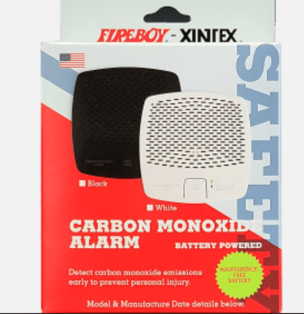 FIREBOY-XINTEX / Carbon Monoxide Detector CMD6-MD-R – Xtreme Marine Parts