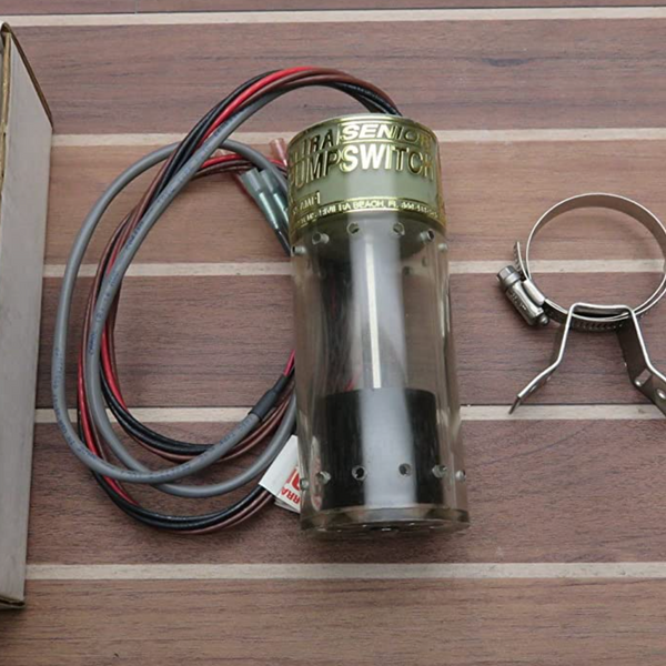 UPS-01 Ultra Safety Systems Ultra Bilge Pump Switch SENIOR (12volt ...