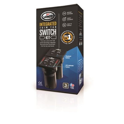 LENCO MARINE, INC. / LED Indicator (ALL-IN-ONE) Integrated Tactile Swi ...