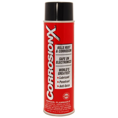 CORROSION TECHNOLOGIES / CorrosionX (90102) CORROSION X AEROSOL 16OZ ...